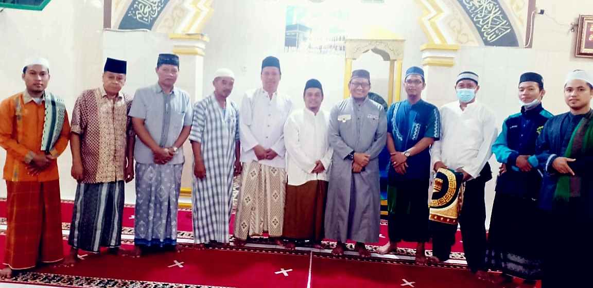 Safari Ramadan FUSA di Masjid Al Amanah dan Masjid Jami' Al Mujahidin ...