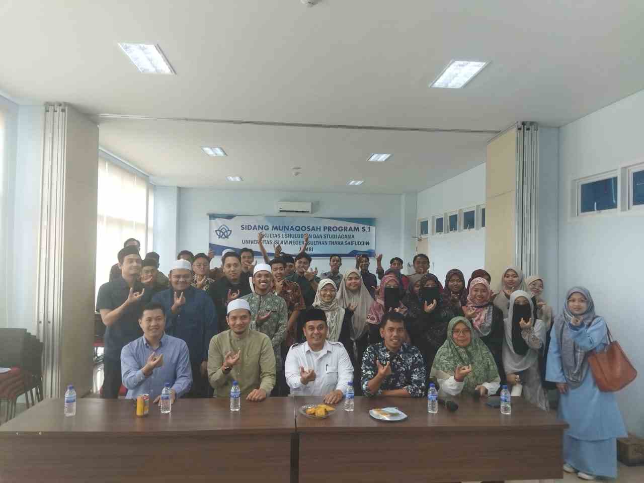 FUSA Sambut Mahasiswa Internasional - Fakultas Ushuluddin dan Studi ...
